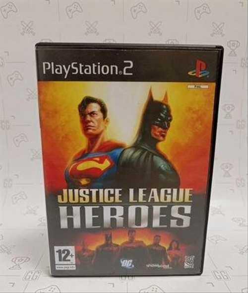 Justice League Heroes для PS2