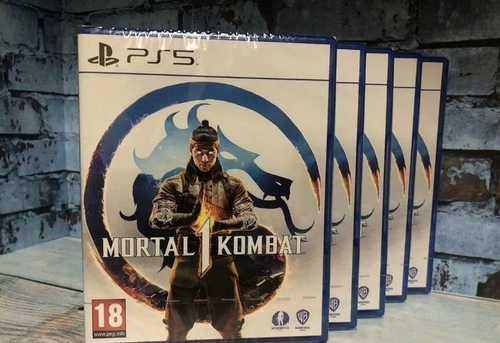 Mortal Kombat 1 PS5 Диск Новый Русские субтитры