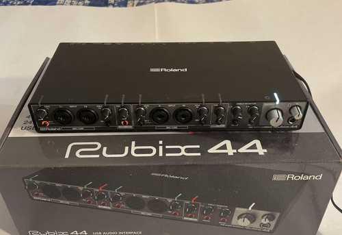 Аудиоинтерфейс USB Roland Rubix44