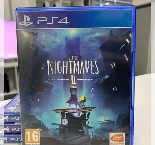 Little Nightmares 2 (ps4)