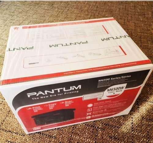 Лазерное Мфу Pantum M6500W с Wi-Fi