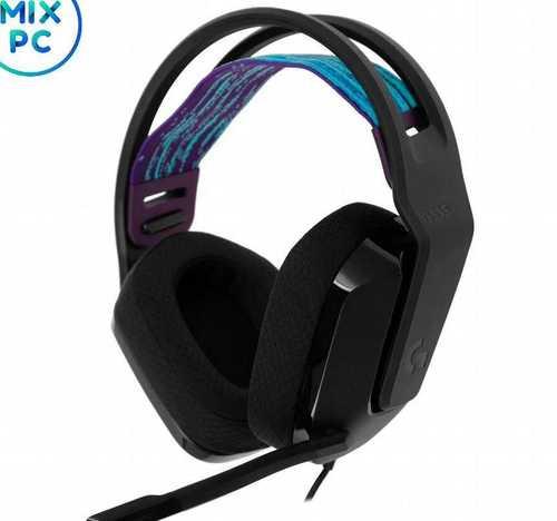 Игровые наушники Logitech G335 проводные