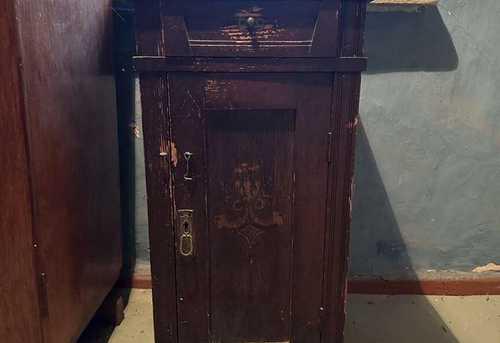 Старинная антикварная мебель тумба