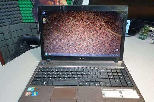 Acer aspire 5742g