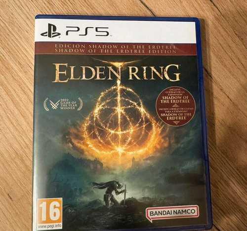 Elden ring ps5 диск