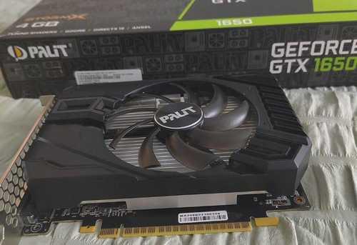 Видеокарта GeForce gtx 1660 4 gb