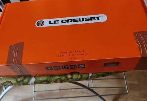 Чугунная сковорода Le creuset