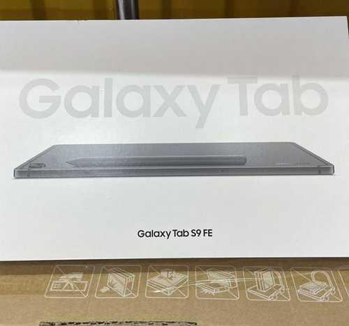 Samsung galaxy tab s9 fe 8/256 Gray