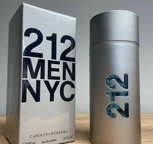 Carolina herrera 212 Men nyc мужской 100мл