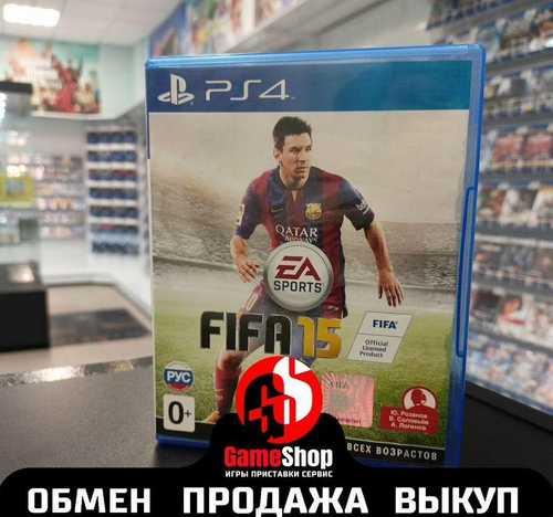 FIFA 15 PS4 Б.У