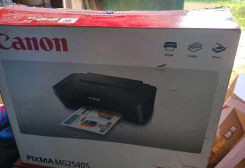 Мфу струйное canon pixma mg2540s