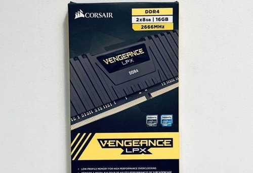 Комплект памяти vengeance LPX 16 Гб (2x8Гб) DDR4