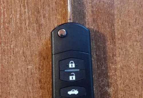 Ключ Mazda 2, 3, 5, 6