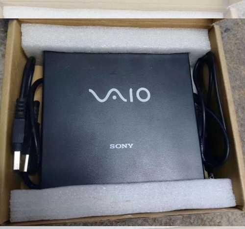 Sony vaio Внешний DVD CD привод usb