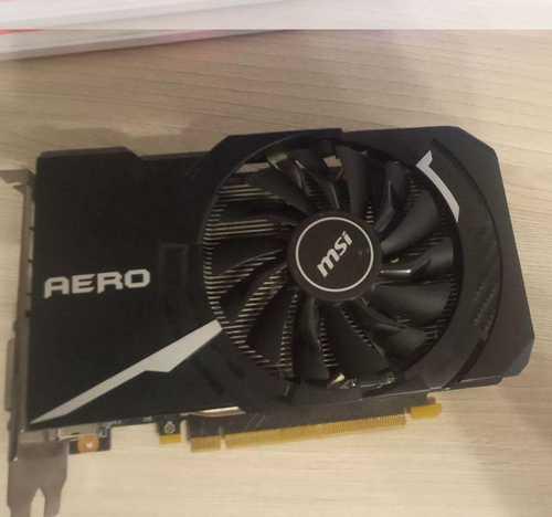 Видеокарта msi geforce 1060 aero ITX 3G OC