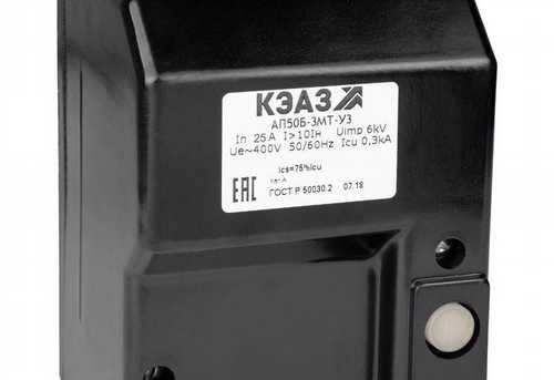 Автоматический выключатель ап50Б-3мт-10кр25А и др