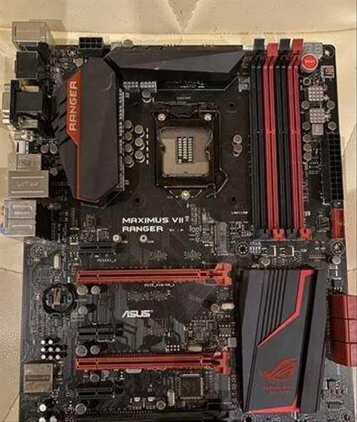 Материнская плата Asus Maximus VII Ranger (1150)