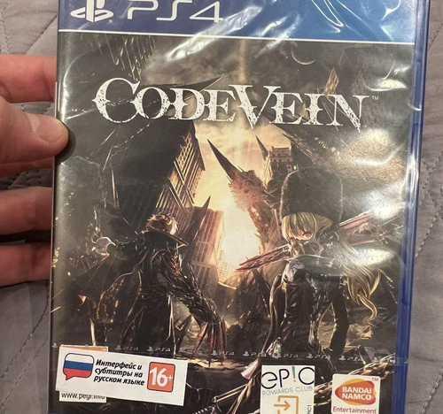 Code vein ps4 новая