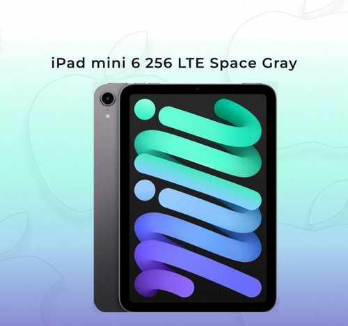 iPad mini 6 256GB LTE Space Gray