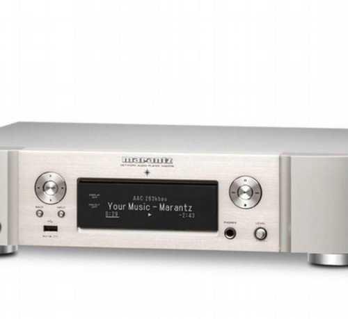 Сетевой аудиоплеер Marantz NA6006 Silver/Gold