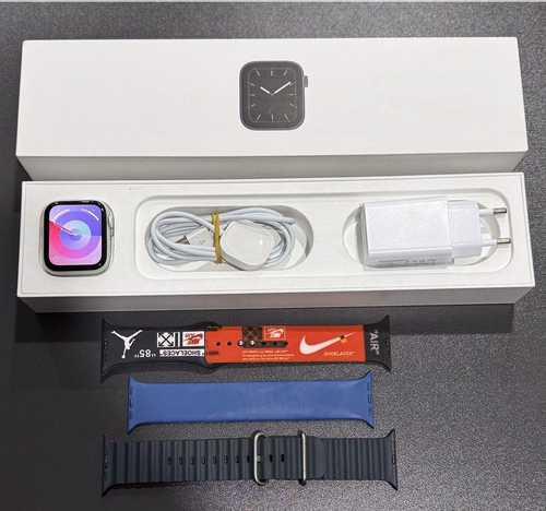 Apple Watch 5 44mm Silver