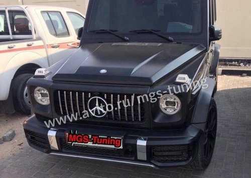 Комплект рестайлинга Mercedes G-class w463 в 2018