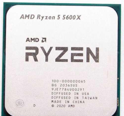 Процессор Ryzen 5 5600x