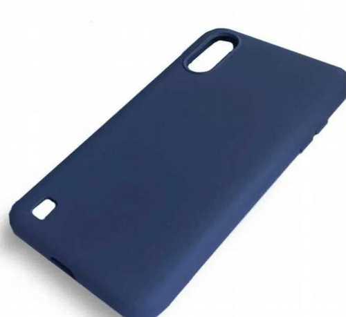 Чехол-Накладка Gresso для Samsung A01 (2020) Blue