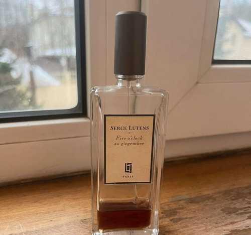 Serge lutens five o clock au gingembre оригинал