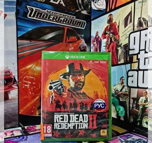 Red dead Redemption 2 NEW (Rus) Xbox One