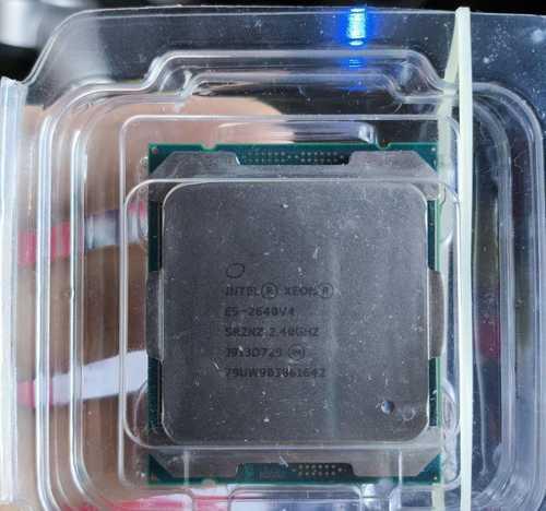 Процессор е5 2640v4 s2011