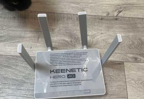 Роутер wi-fi Keenetic Hero 4G