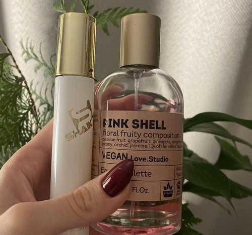 Духи shaik 396 libre и vegan pink shell
