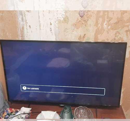 Телевизор SMART tv philips 43PUS8057/60