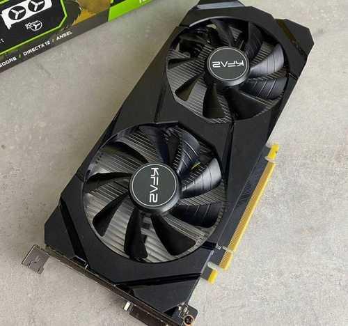 Видеокарта kfa2 gtx 1660 super