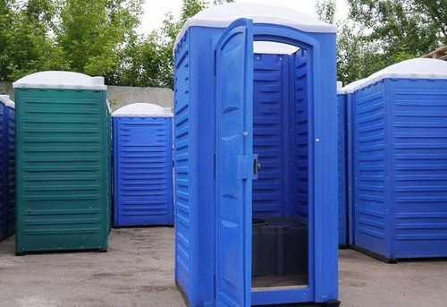 Туалетная кабина,В наличии биотуалет от поставщика