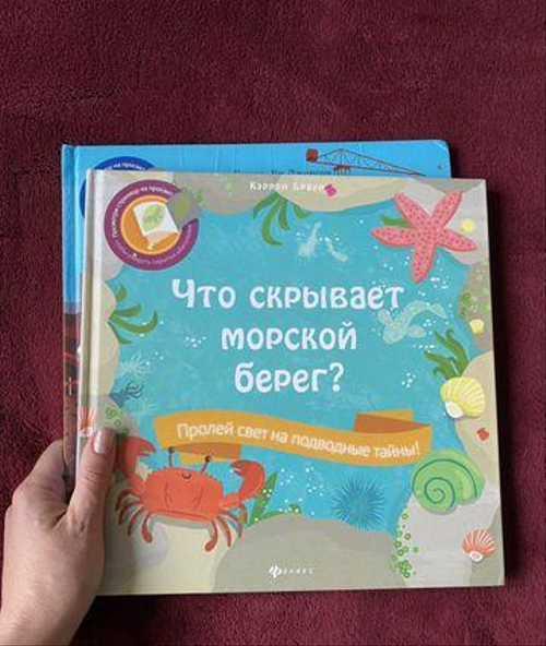 Две книги из серии «Что скрывает»