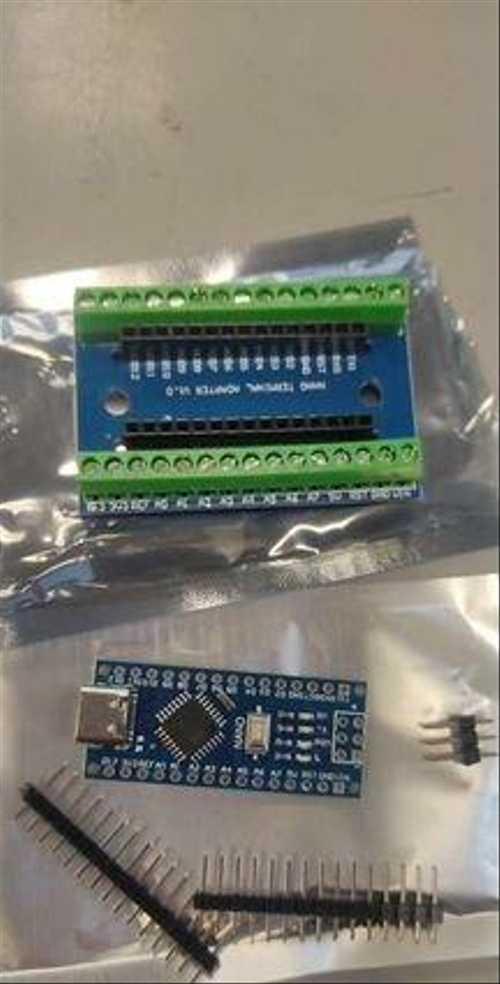 Arduino nano USB-C 16 мгц atmega328p CH340 USB