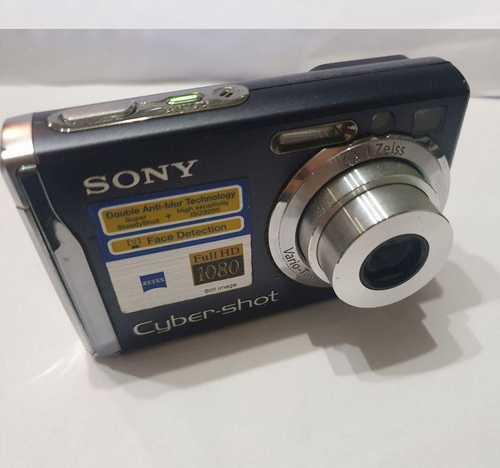 Фотоаппарат Sony W90 для ретро фото