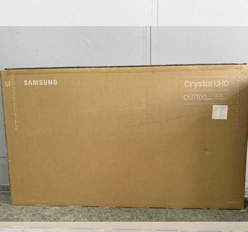 Телевизор Samsung UE55DU7100U