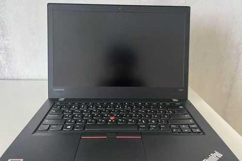 Ноутбук lenovo Thinkpad A475