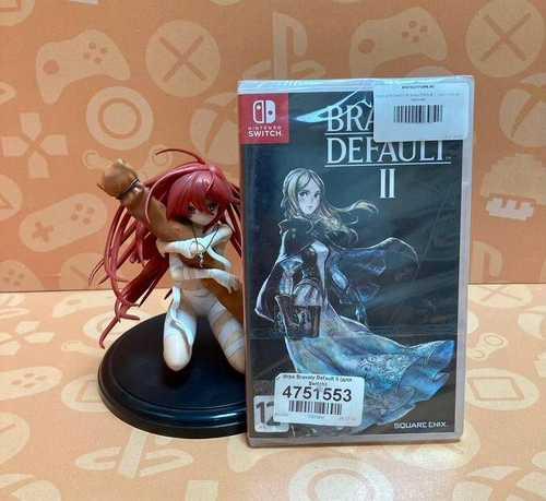 Игра для Switch Bravely Default 2 (EN)