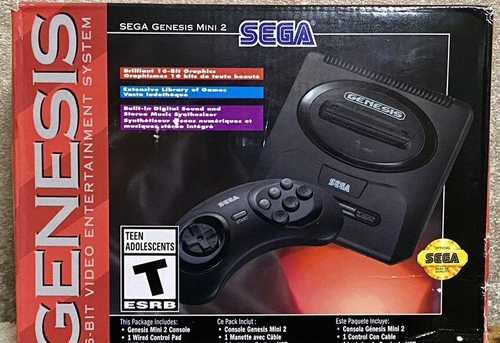 Sega Genesis Mini 2 (Mega Drive 2)
