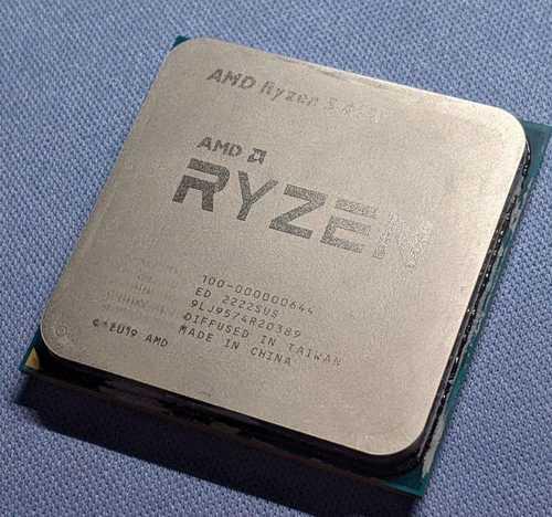 Процессор AMD Ryzen 5 4500