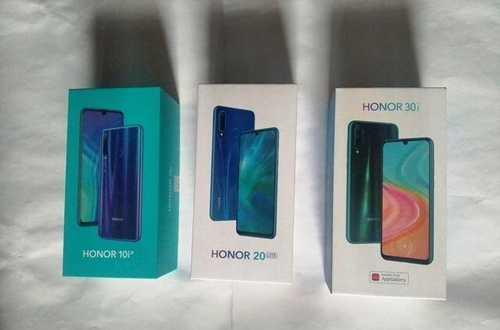 Коробки от смартфонов Honor 10i 20lite 30i