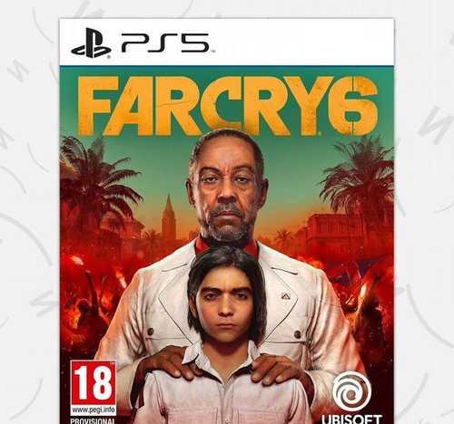 Far Cry 6 PS5, английская версия