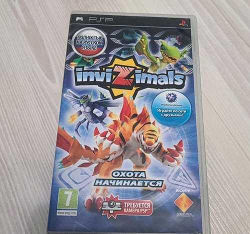 Диск PSP Invizimals