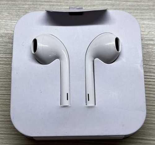 Наушники apple earpods lightning