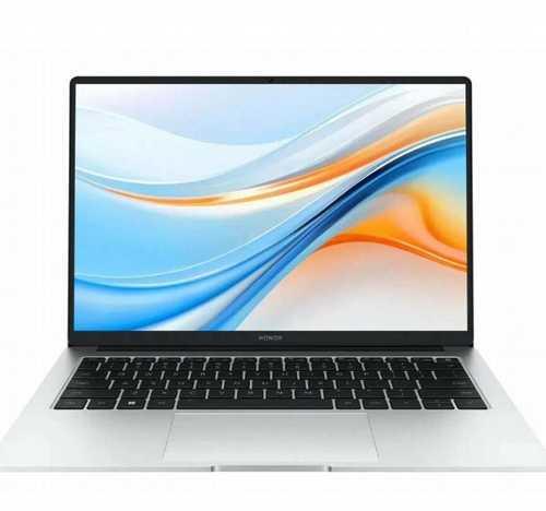 Ноутбук honor MagicBook X14 Plus (2880x1800 120Hz, Ryzen R7 8845HS, 16/512Gb SSD, AMD Radeon 780M, W