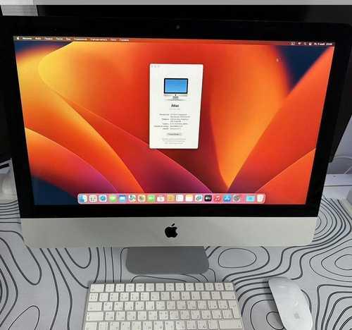 Apple iMac 21.5 4k retina 2017